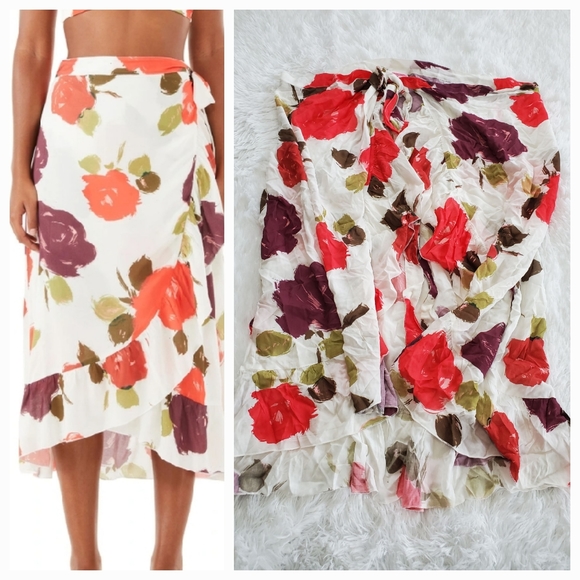 kate spade | Swim | 7 Kate Spade Ruffle Pareo Just Rosy | Poshmark